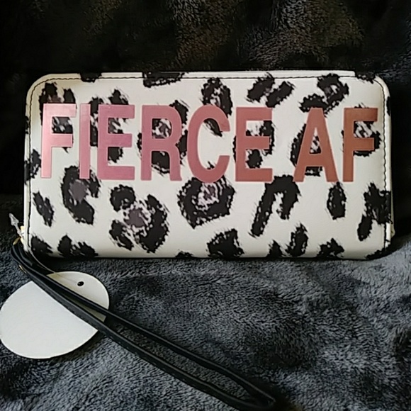 Icing | Other | Leopard Print Wallet | Poshmark